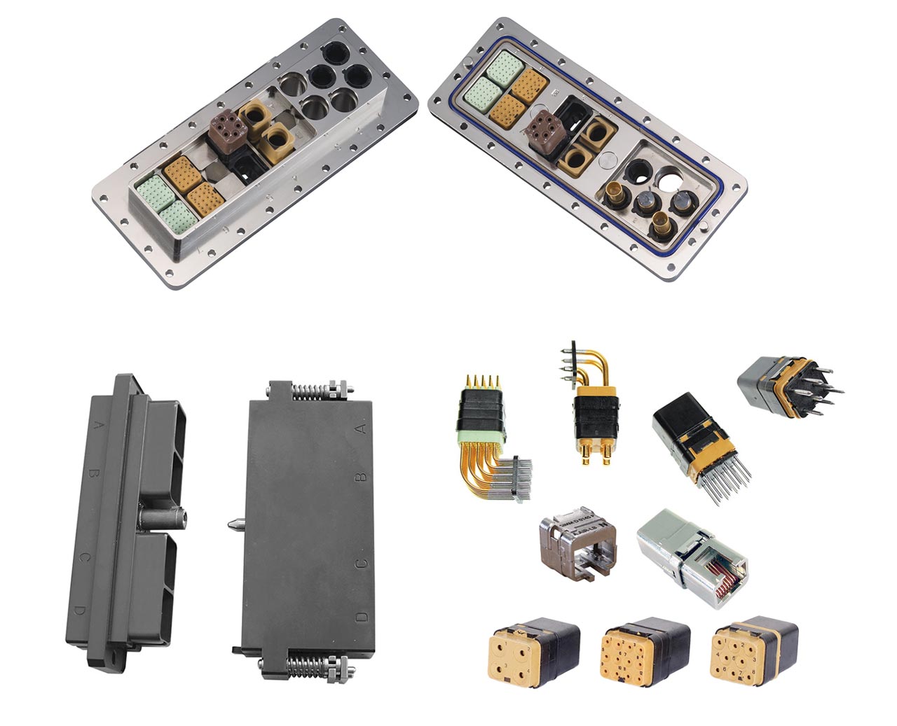 EN4165 SIM 2&4ベイモジュール｜製品情報｜アンフェノールジャパン株式会社 -航空宇宙・産業機器用コネクタ-