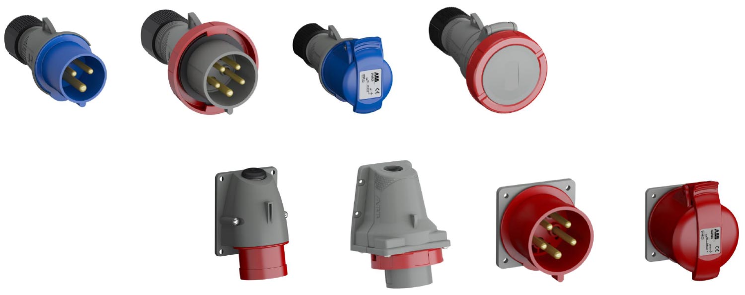 Easy & Safe （IEC60309-1、IEC60309-2）｜製品情報｜アンフェノールジャパン株式会社 -航空宇宙・産業機器用コネクタ-